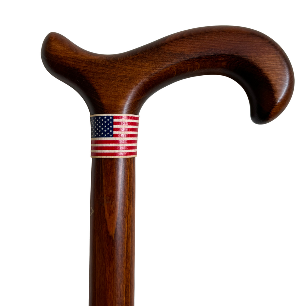 USA State Pride Wood Stickers - WalkingCanes.com