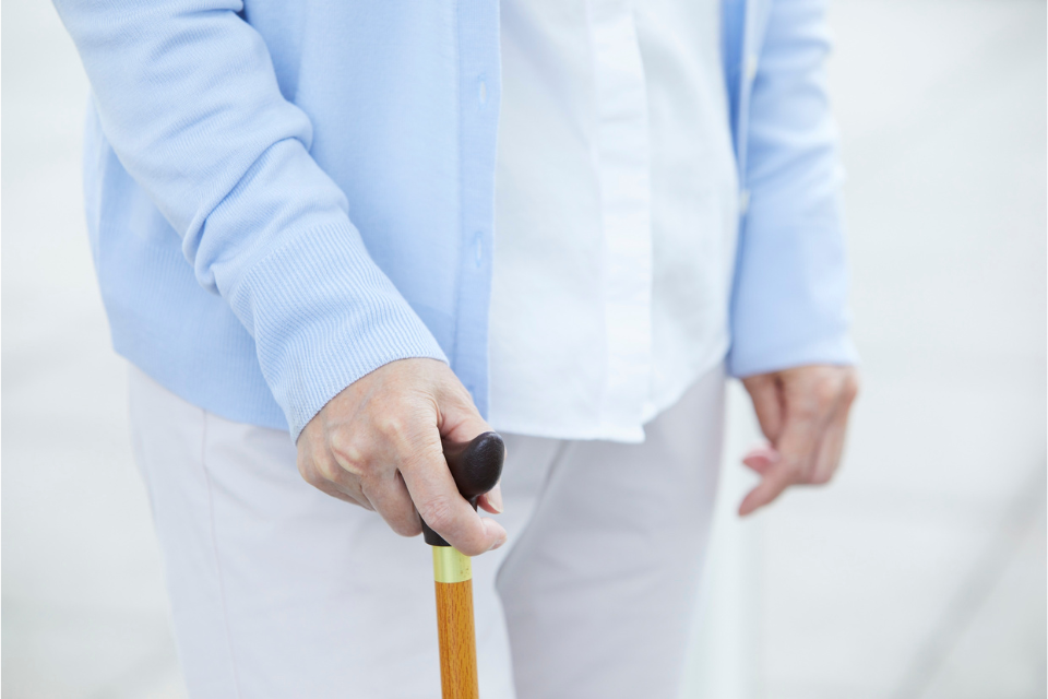 How the Right Walking Cane Can Improve Mobility and Confidence for Sen ...