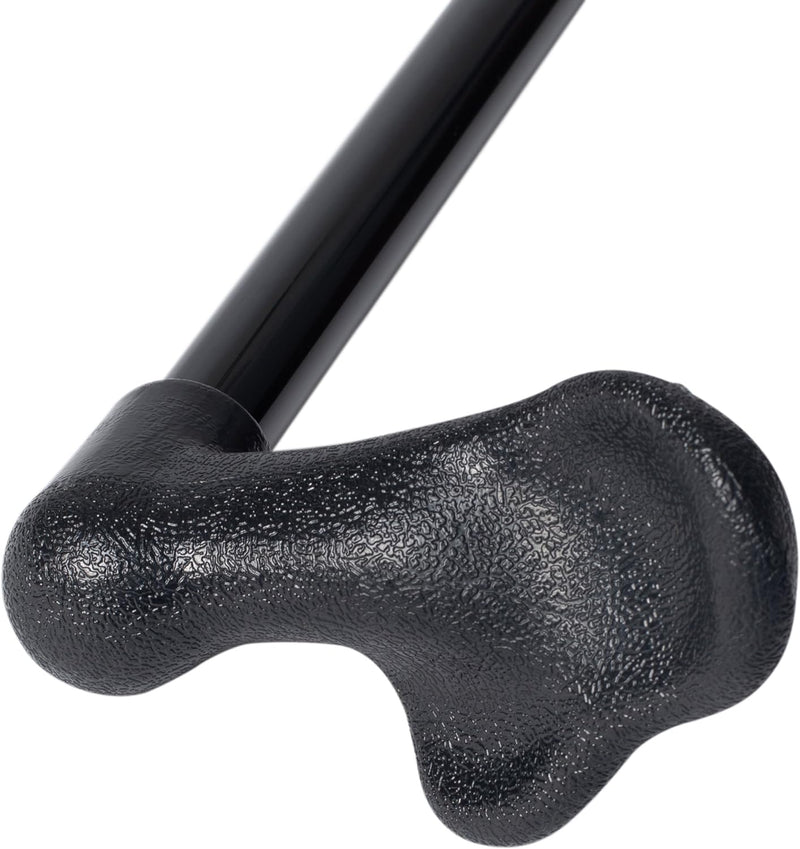 Harvy Palm Grip Walking Cane with Adjustable Aluminum Shaft - 5 Colors ...