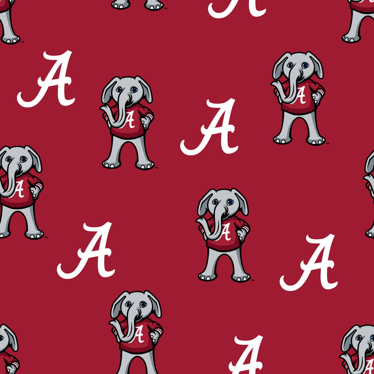 Alabama Crimson Tide Walking Cane - WalkingCanes.com