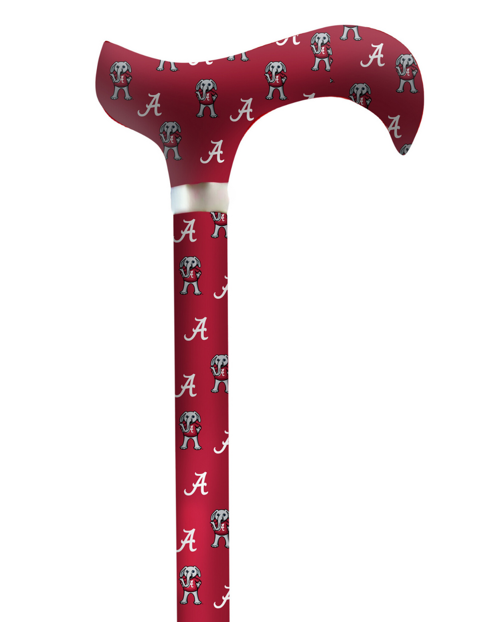 Alabama Crimson Tide Walking Cane - WalkingCanes.com