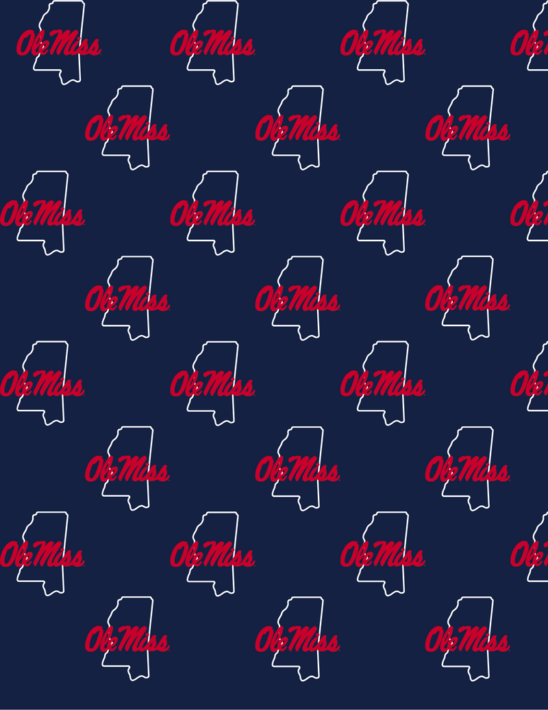 Ole Miss Walking Cane - WalkingCanes.com