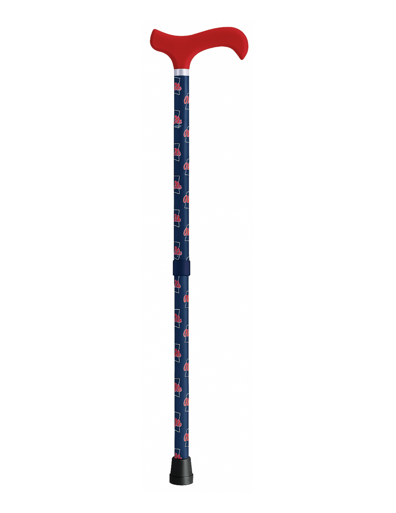 Ole Miss Walking Cane - WalkingCanes.com