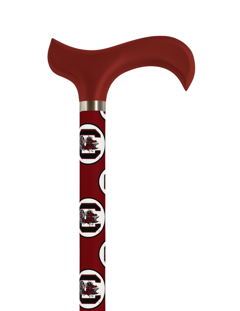 South Carolina Gamecocks Walking Cane - WalkingCanes.com