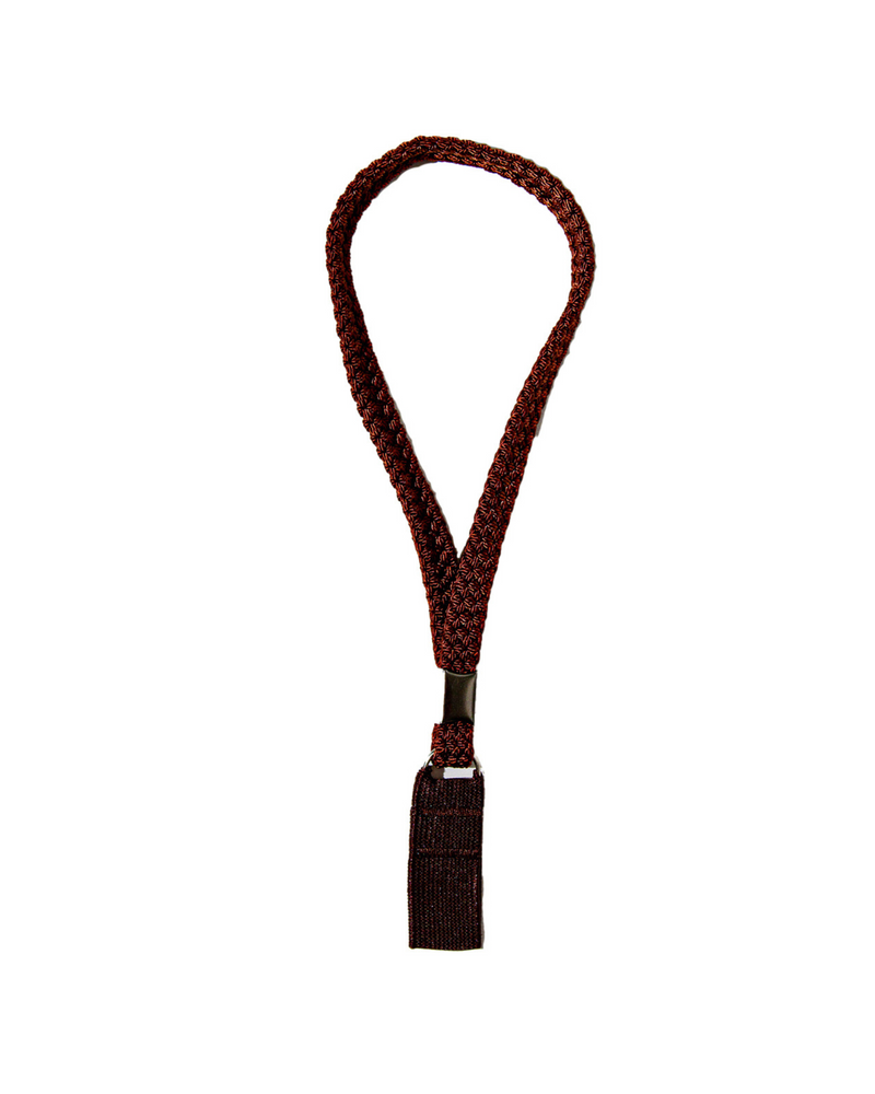 Braided Cane Strap in Black, Brown, Blue, or Pink - WalkingCanes.com