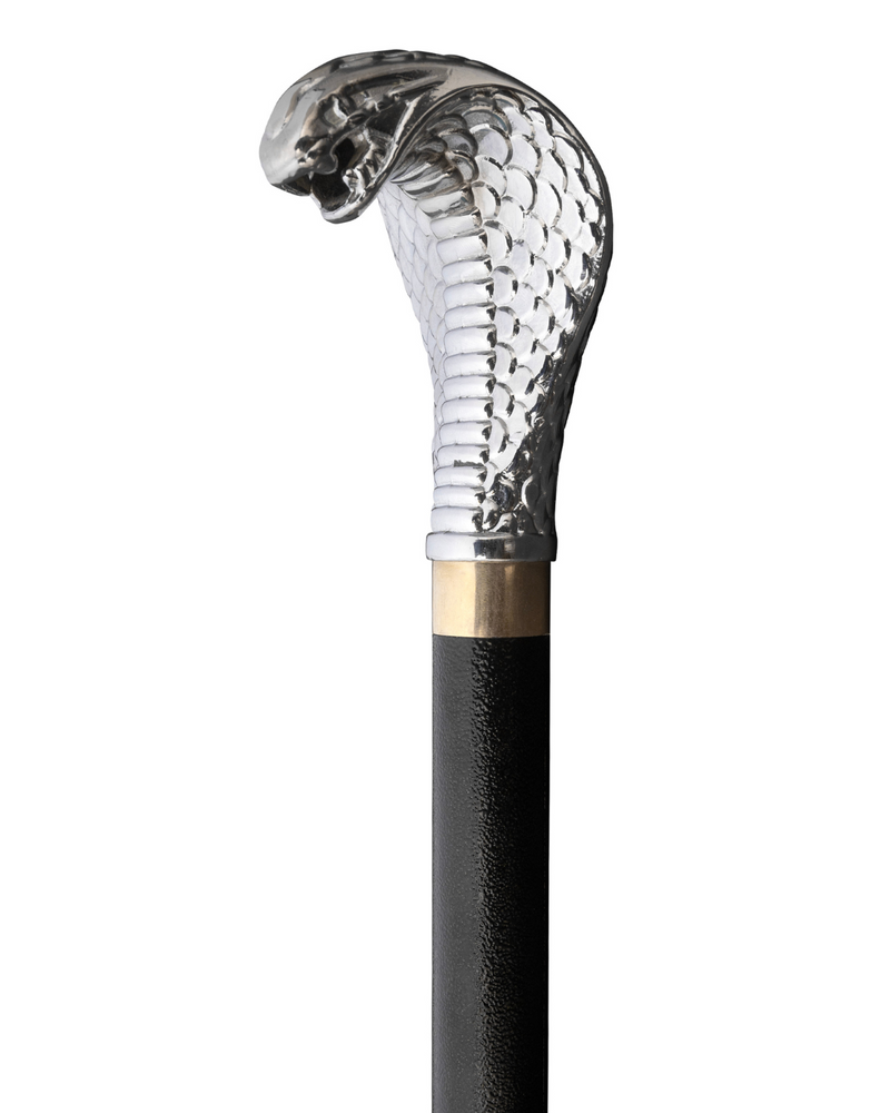 Cobra Head Collector's Sword Cane - WalkingCanes.com