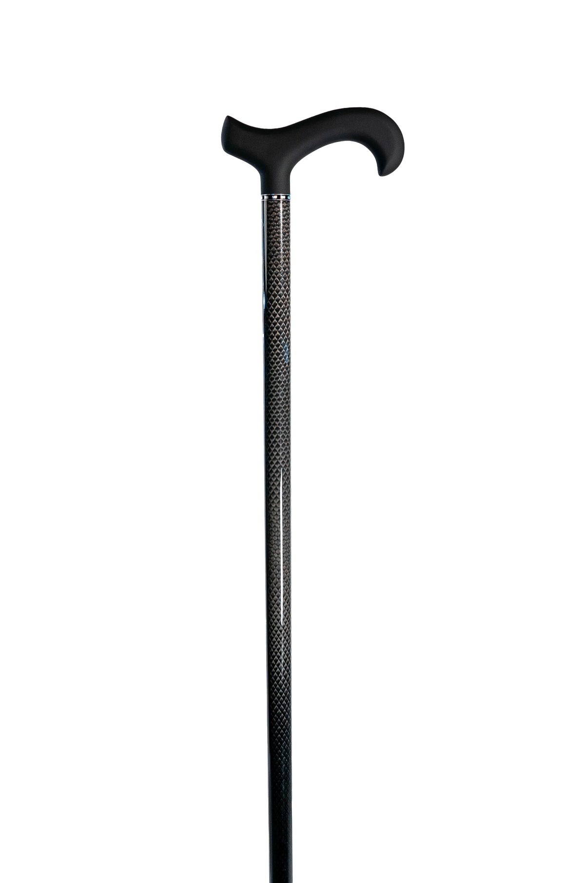 Carbon Fiber Triple Wound Cane-Soft Touch Grip - WalkingCanes.com