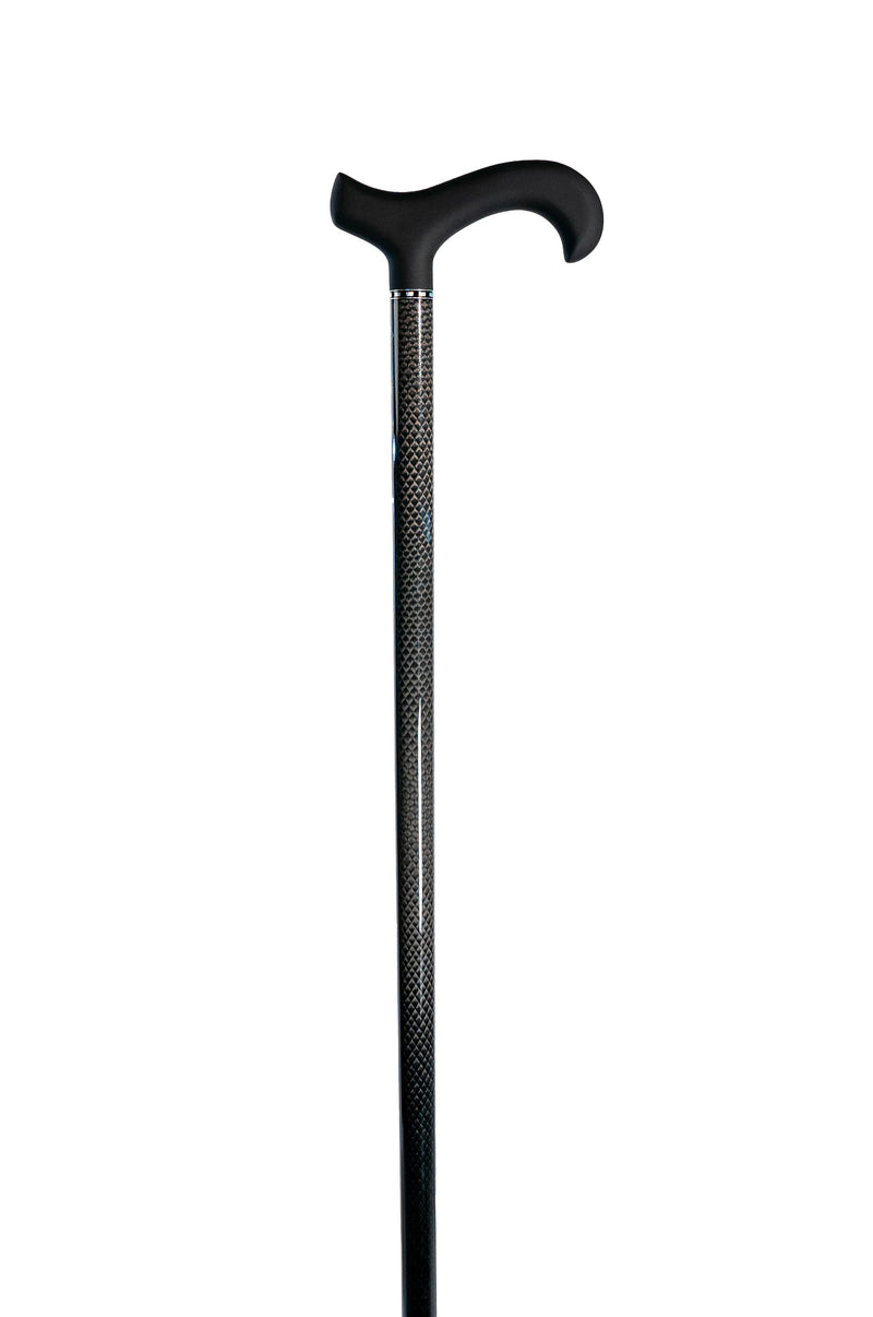 Carbon Fiber Triple Wound Cane-Soft Touch Grip - WalkingCanes.com