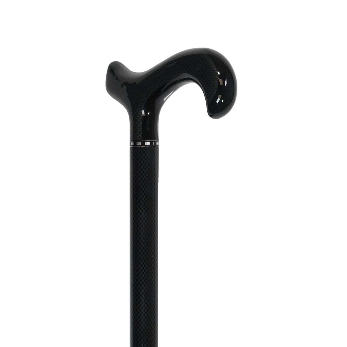 Carbon Fiber Triple Wound Cane-Matching Handle - WalkingCanes.com