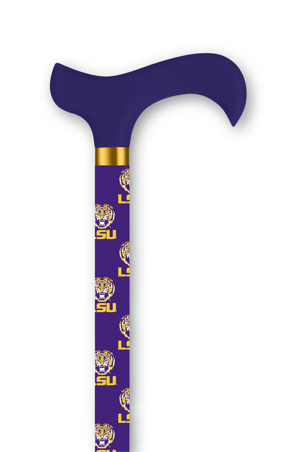 LSU Tigers Walking Cane - WalkingCanes.com