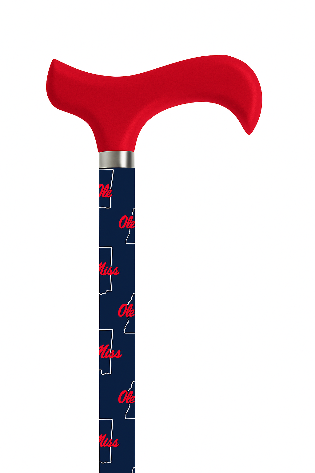 Ole Miss Walking Cane - WalkingCanes.com
