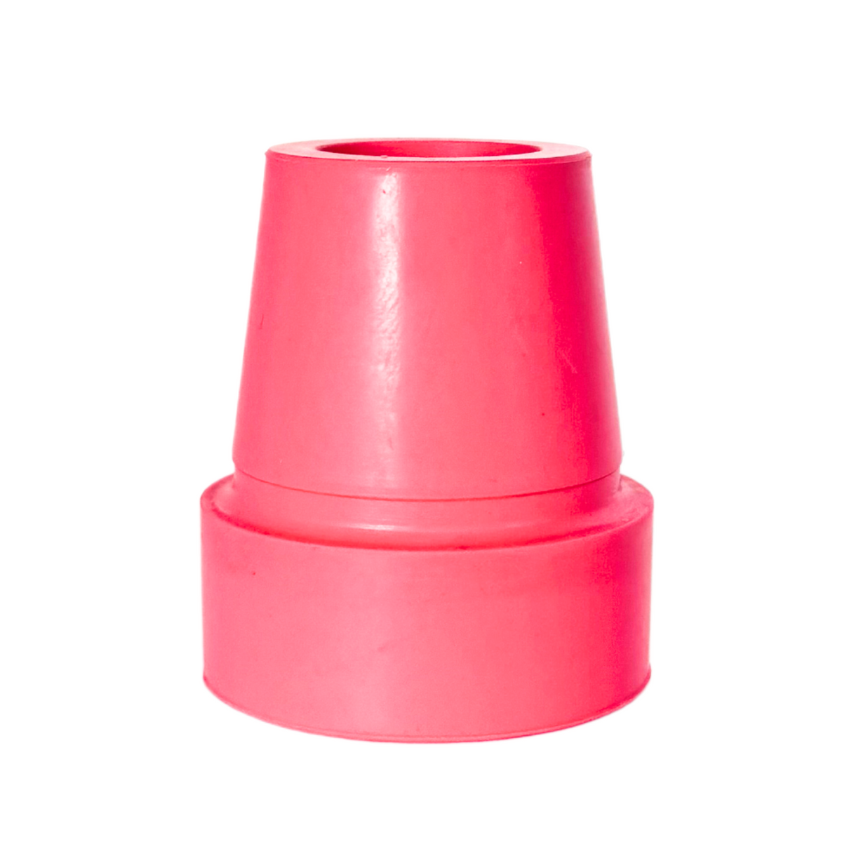 Nev-a-Slip Standard Cane Tip-Pink 3/4" - WalkingCanes.com