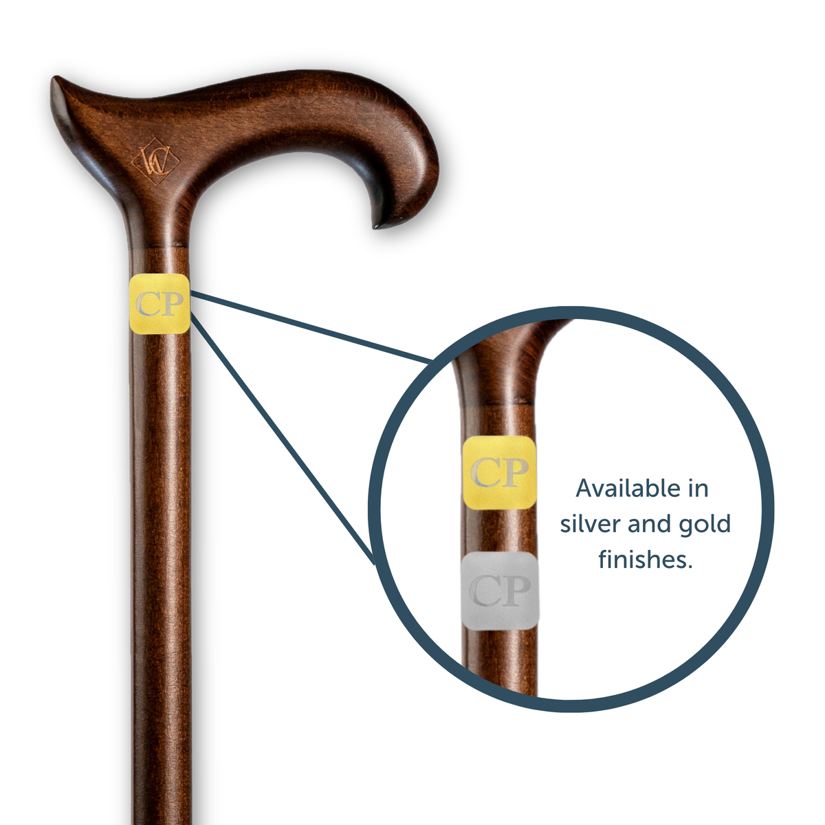 Custom Personalization - WalkingCanes.com