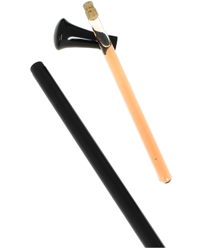 Tippling Stick With Knob Beechwood Handle - WalkingCanes.com