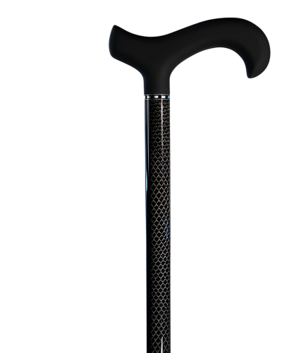 Carbon Fiber Triple Wound Cane-Soft Touch Grip - WalkingCanes.com