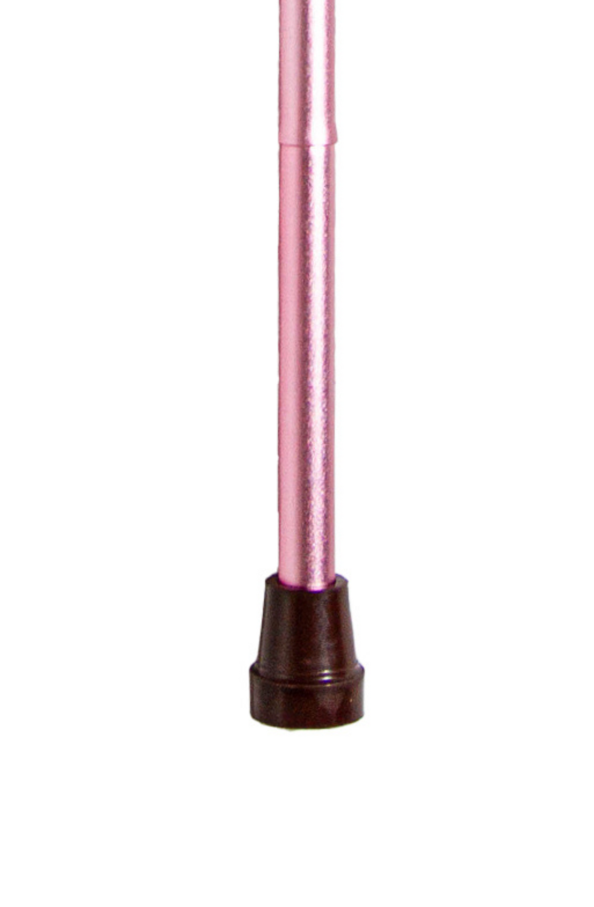 3D Matte Pink Folding Walking Cane - WalkingCanes.com