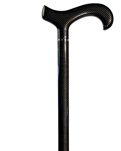 Carbon Fiber Triple Wound Cane-Matching Handle - WalkingCanes.com