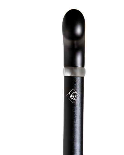 3D Matte Black Adjustable Walking Cane - WalkingCanes.com