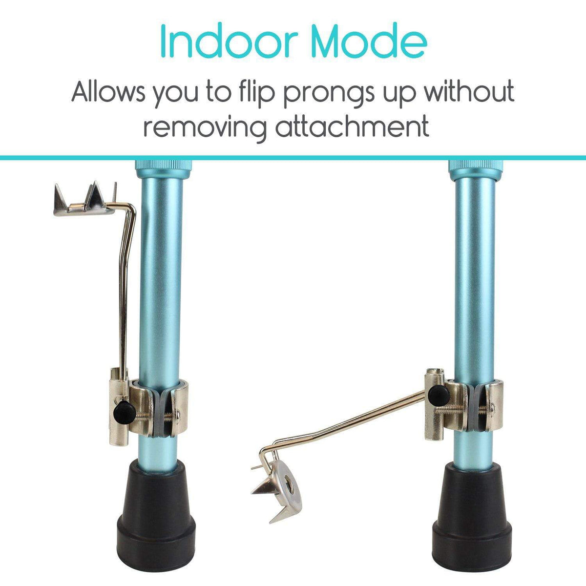 Ice Cane Tip - WalkingCanes.com