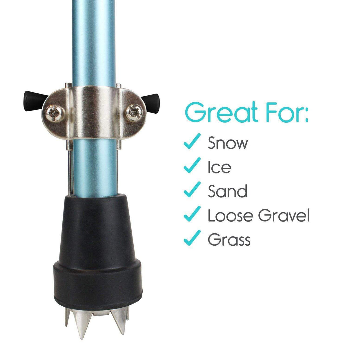 Ice Cane Tip - WalkingCanes.com