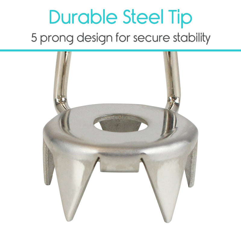 Ice Cane Tip - WalkingCanes.com