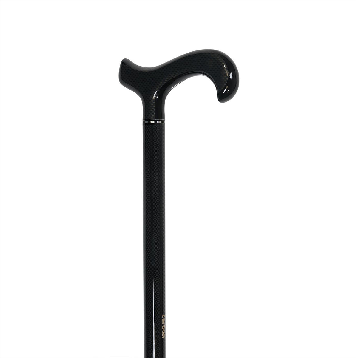 Carbon Fiber Triple Wound Cane-Matching Handle - WalkingCanes.com