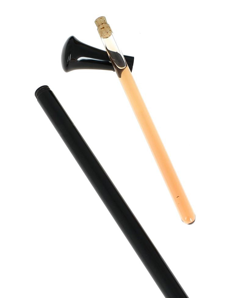 Tippling Stick With Knob Beechwood Handle - WalkingCanes.com