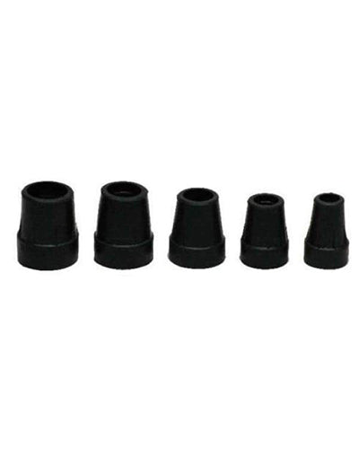 Nev-a-Slip Standard Cane Tip-Black - WalkingCanes.com